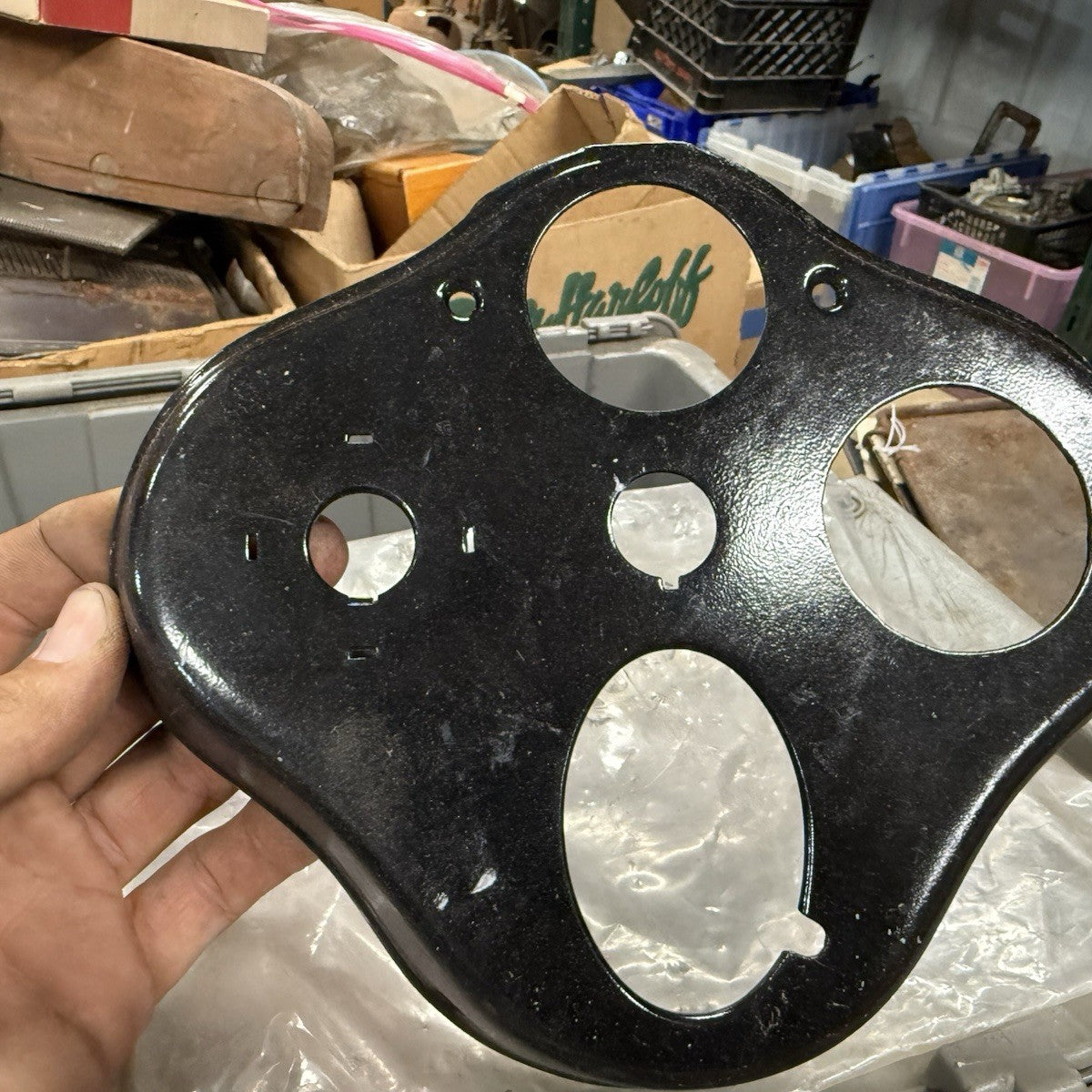 Vintage Ford Model A Dash Panel Instrument Cluster – Iron Trap Garage