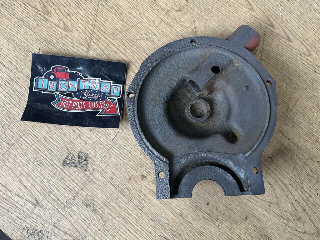 1949-53 Ford Flathead Steel Timing Gear Cover 8BA – Iron Trap Garage