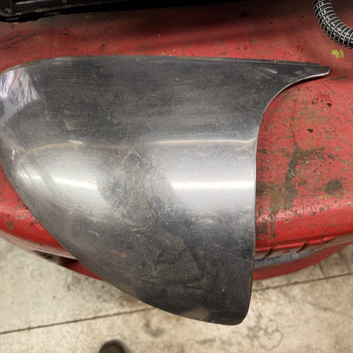 1949 Buick 2 Door Super & Roadster Drivers Side Rear Fender Stone Guar ...