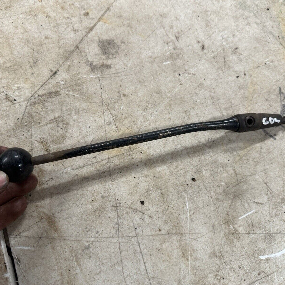 1940-1948 Ford Column Shift Shifter Rod & Knob Coupe Sedan Convertible ...