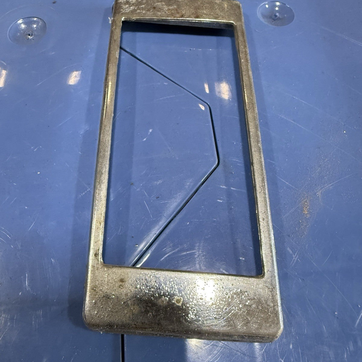 1948 - 1949 Packard Right Side Tail Light Bezel Trim – Iron Trap Garage