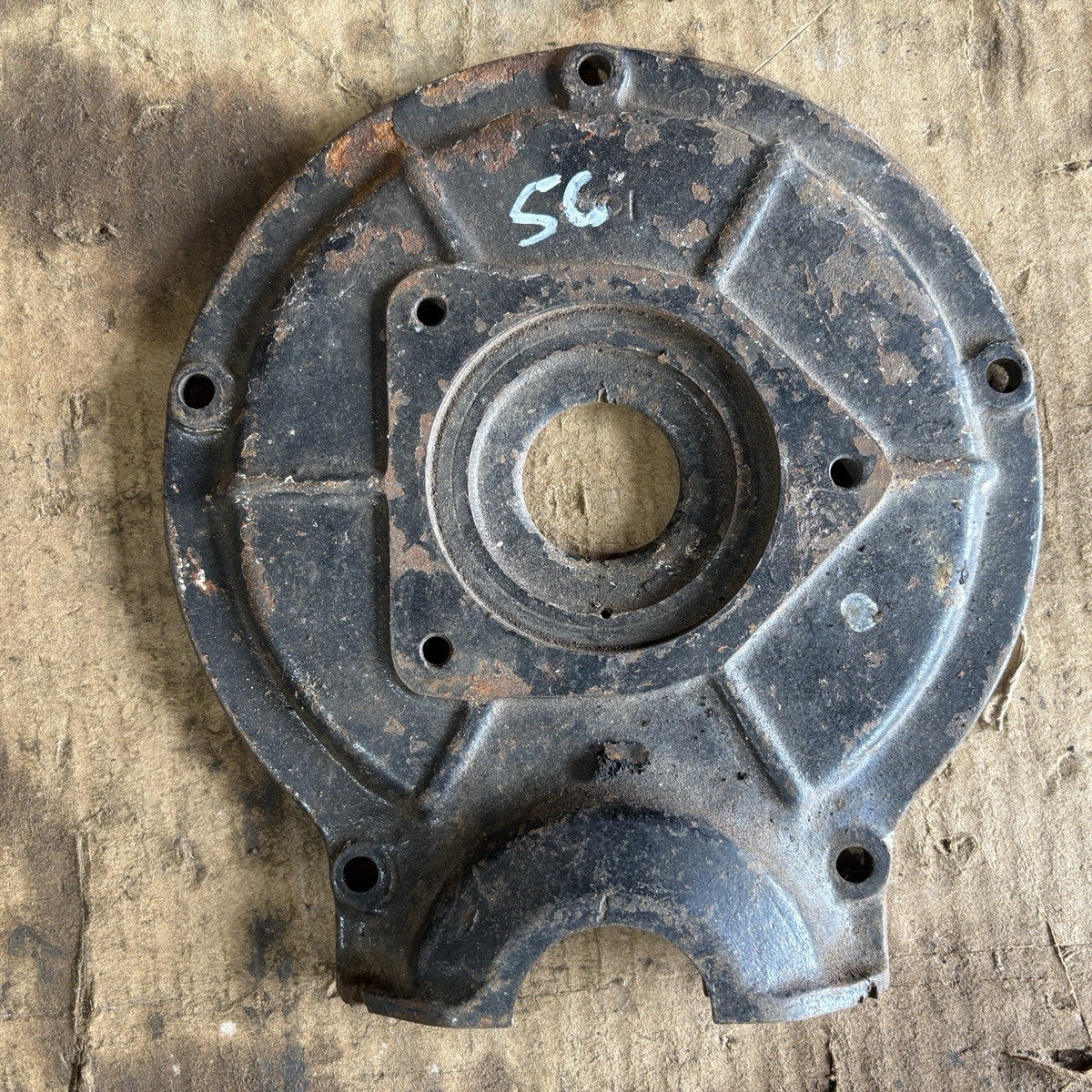 1932-41 Ford Flathead 3 Bolt Distributor Timing Gear Cover – Iron Trap ...