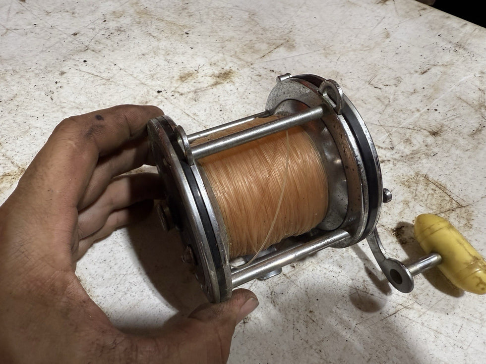 PENN Senator 4/0 Special Fishing Reel – Iron Trap Garage