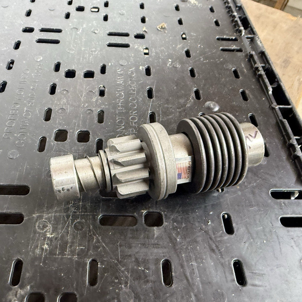 NEW 1928-53 Ford starter drive and bendix Model A B flathead B-11350 ...