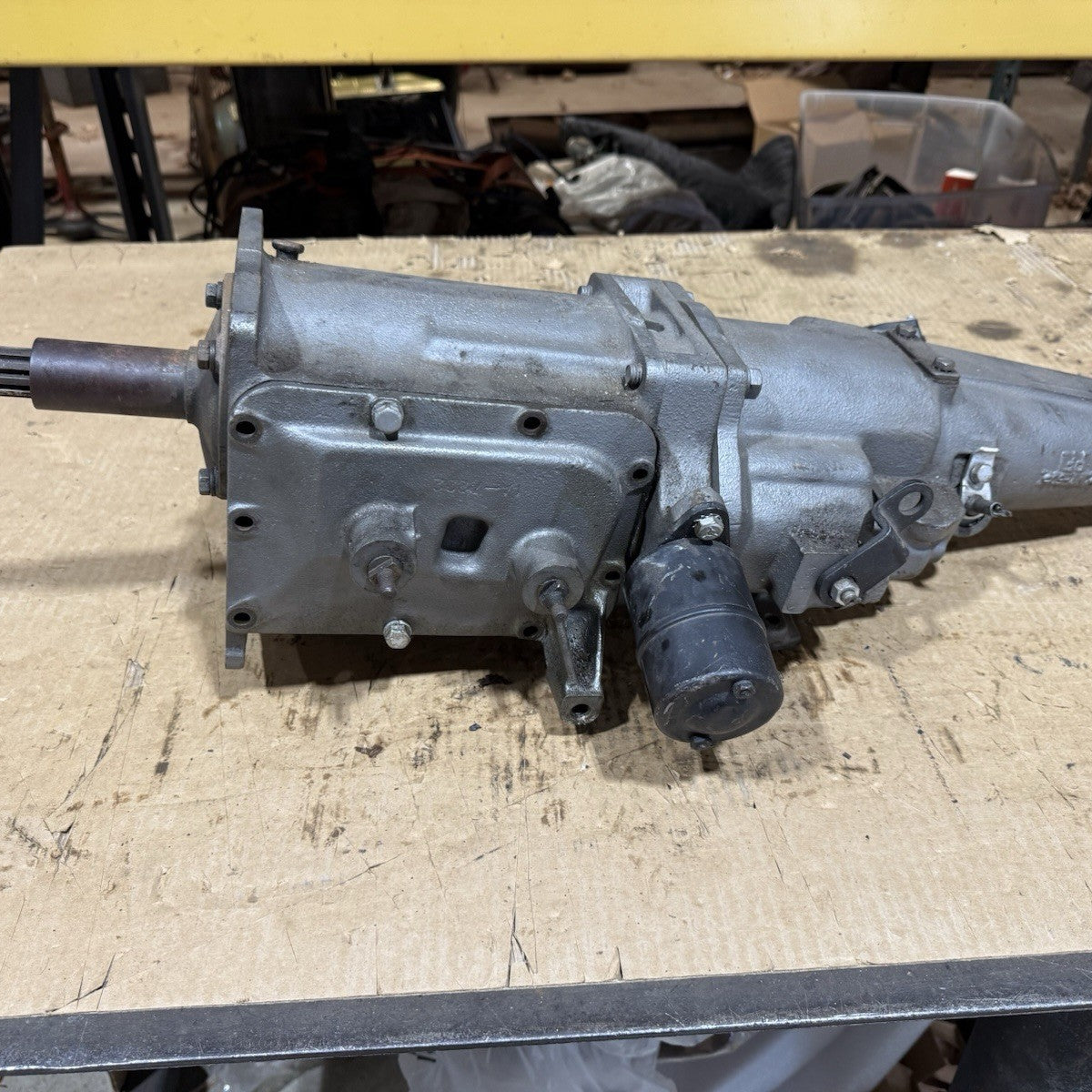 1949-50’s FORD / MERC 3 SPEED TRANS With Borg Warner OD Unit R10E-1 Ho ...