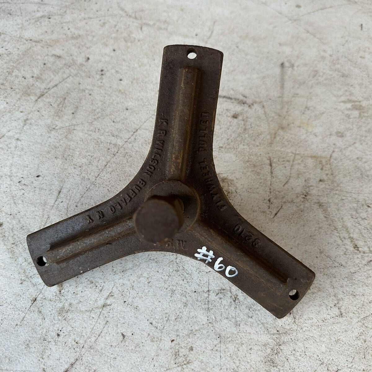 KR Wilson 1937-1940 Ford Flathead V8-60 Flywheel Puller S120 – Iron ...