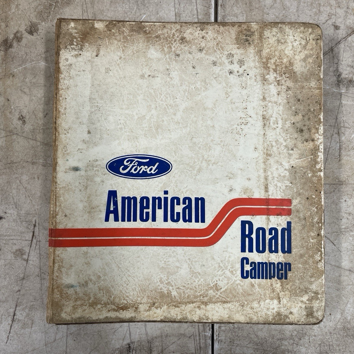 VTG Repair Book 1948 1950 Ford V8 Cars Trucks Construction Operation S – Iron Trap Garage