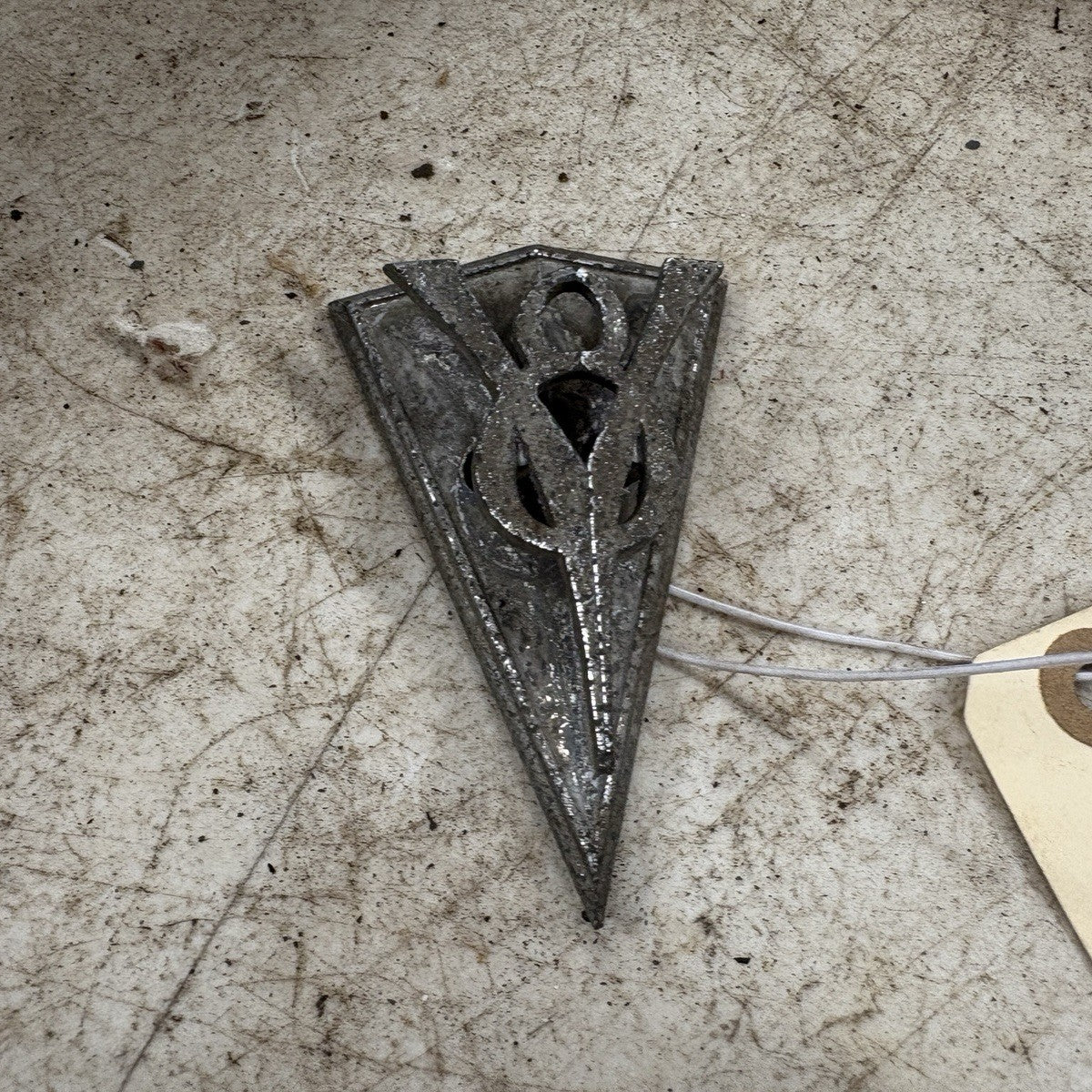 1934 Ford V8 Emblem Grill Model 40 Coupe Sedan Roadster – Iron Trap Garage