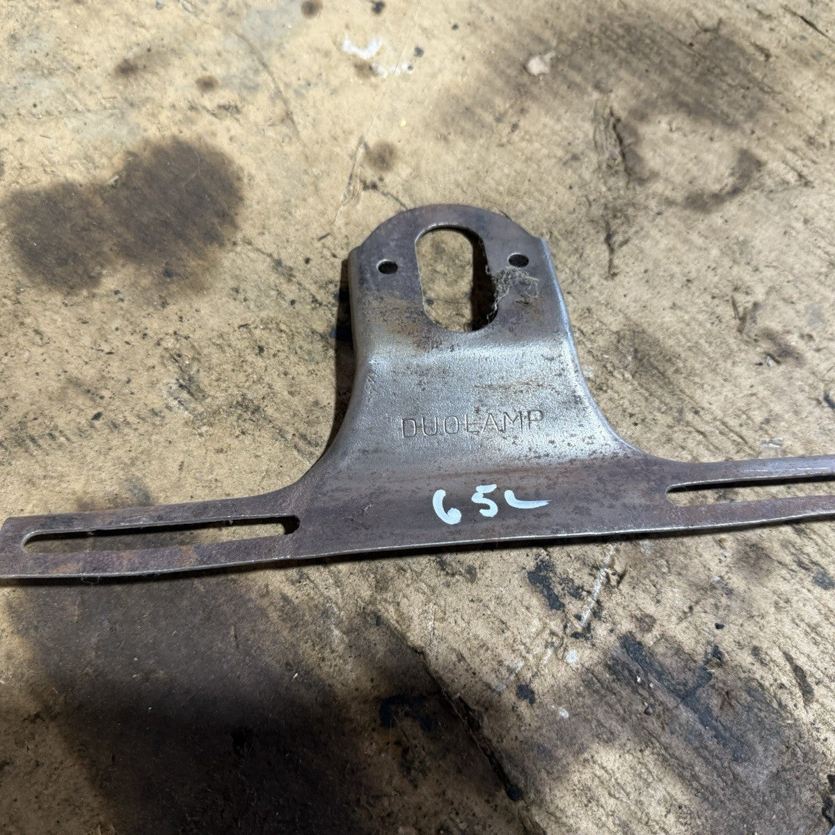 Original Ford Model A license plate bracket - nice – Iron Trap Garage