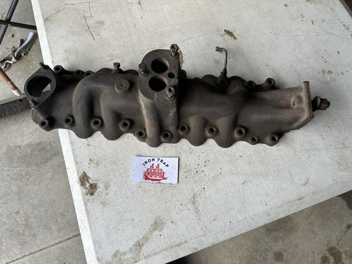 1949-53 Flathead V8 FORD 8BA-8RT-6520 Intake Manifold Vintage Truck Ca ...
