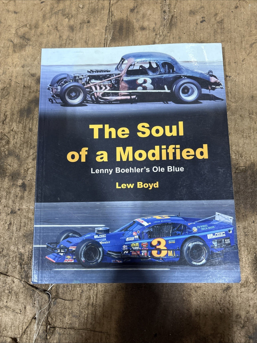 The Soul of a Modified Lenny Boehler's Ole Blue LEW BOYD #69 – Iron ...