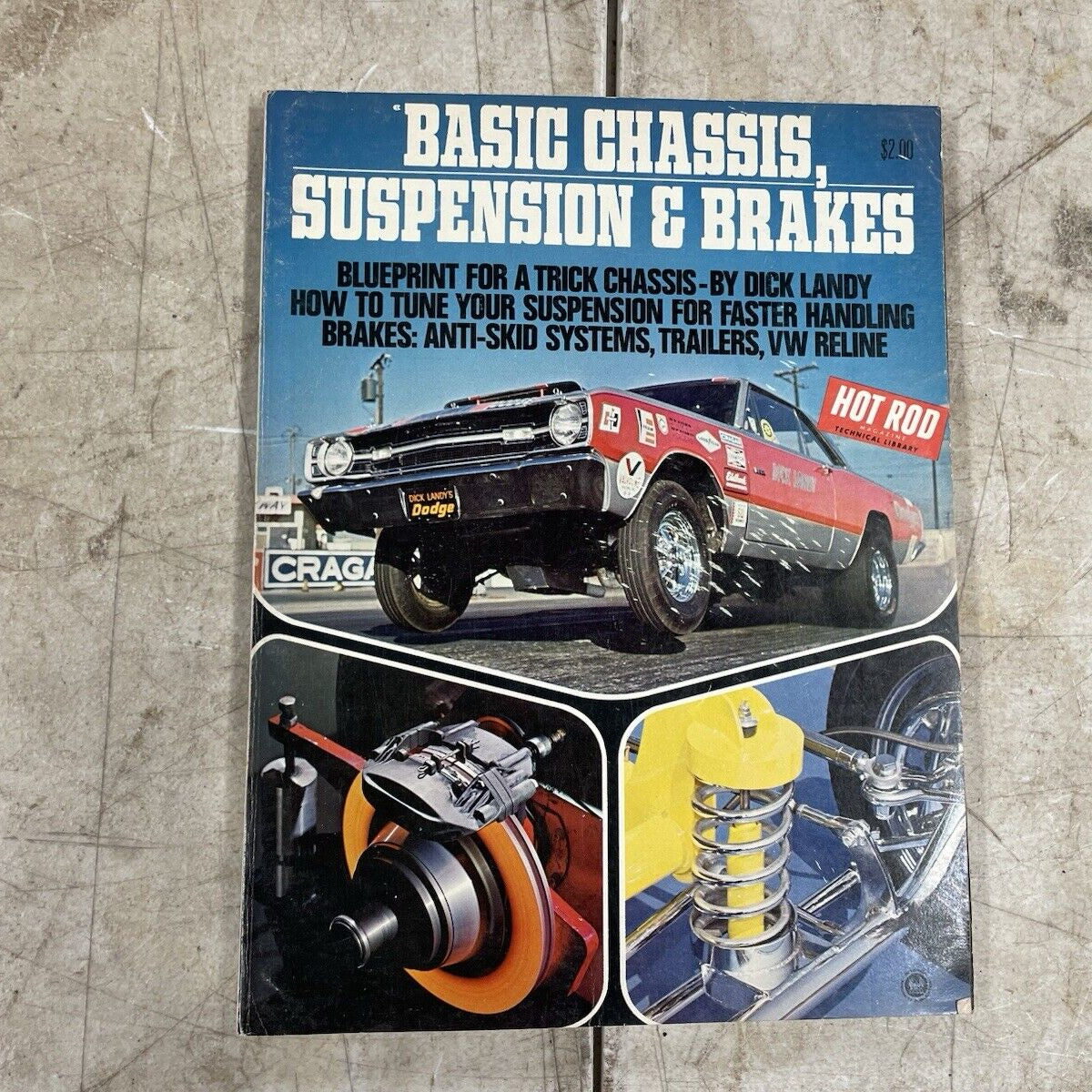 Basic Chassis, Suspension & Brakes Hot Rod Petersen Publishing 1969 ...