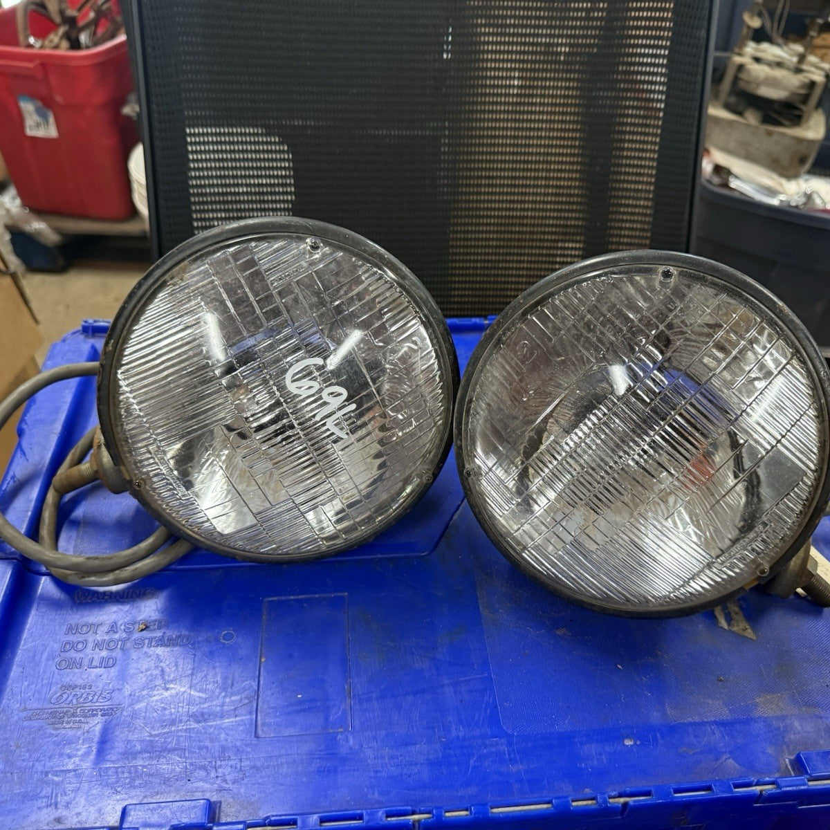 Vintage Diets 8-82 Headlights, Hot Rod Headlights Coupe Roadster TROG ...