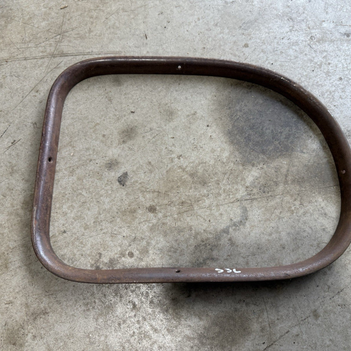 1937 Plymouth Sedan Left Rear Window Trim Moulding Garnish Ratrod ...