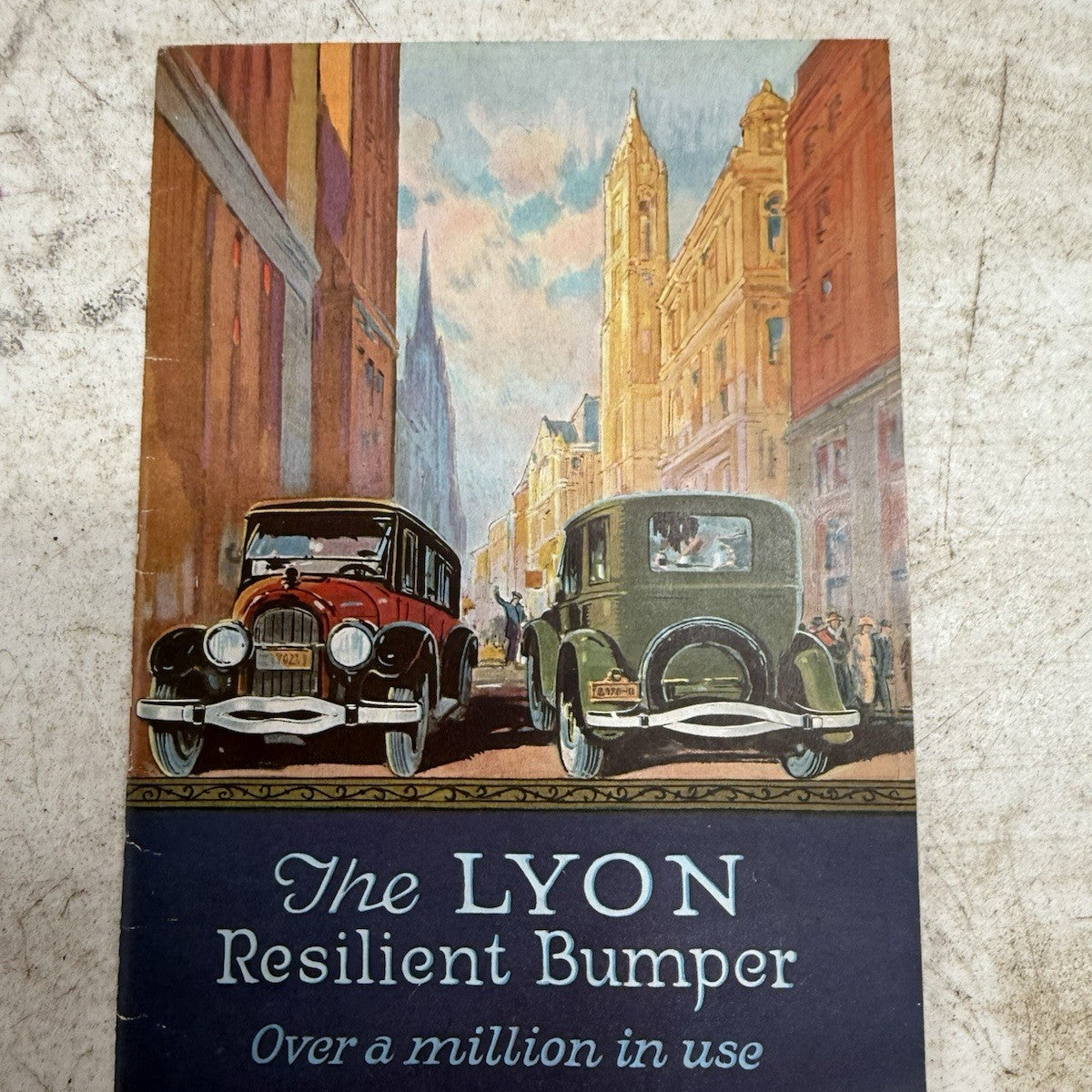The LYON Resilient Bumper Price Catalog 36 Metal Stamping Co NY #75 ...