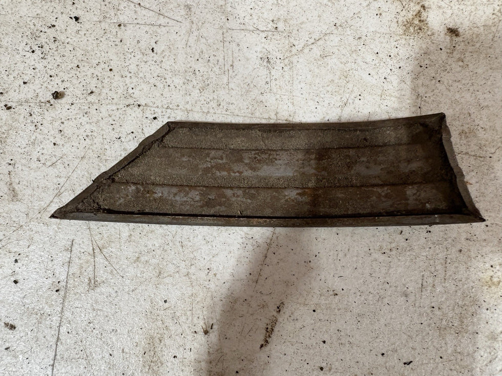 1940 Chevrolet Car Drivers Side Stainless Hood Whisker Coupe Sedan Con ...