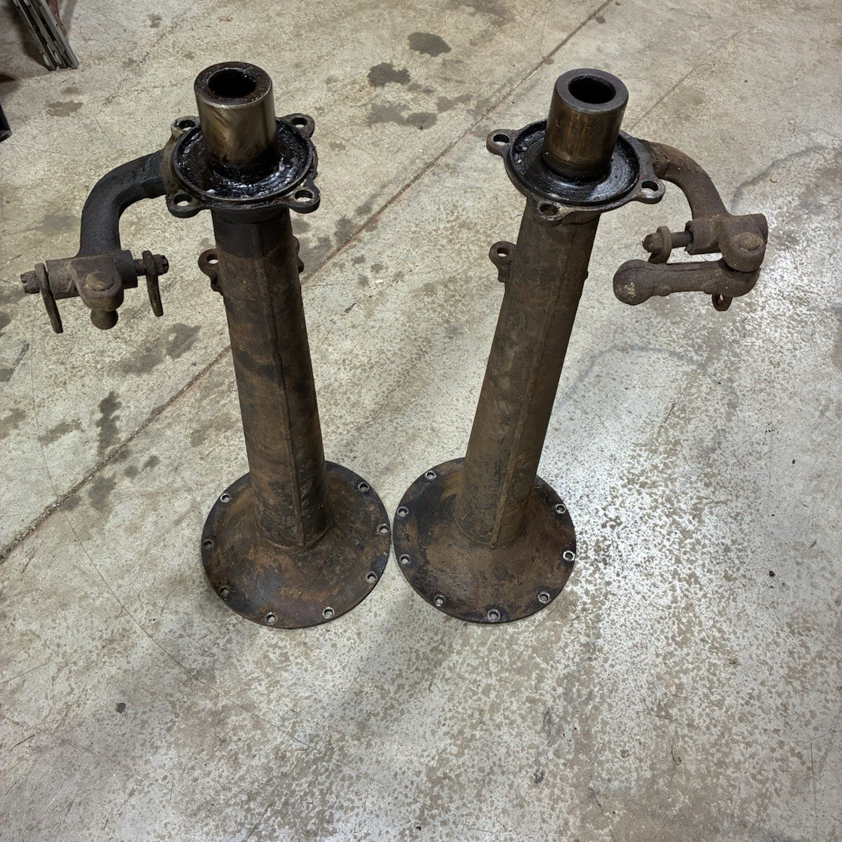 1932 Ford Banjo Rear Axle Bells Original Coupe Sedan Roadster Hot Rod ...