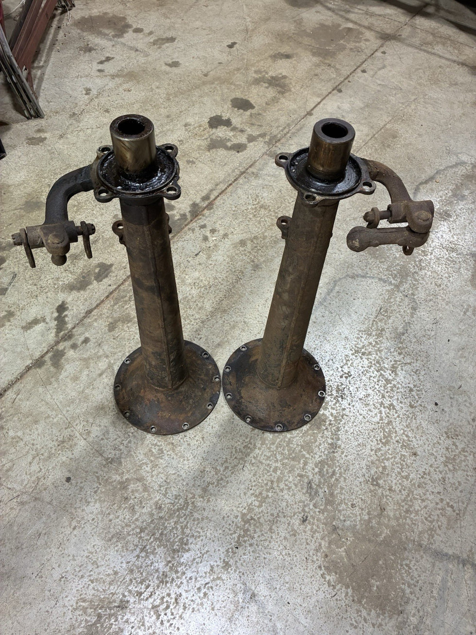 1932 Ford Banjo Rear Axle Bells Original Coupe Sedan Roadster Hot Rod ...