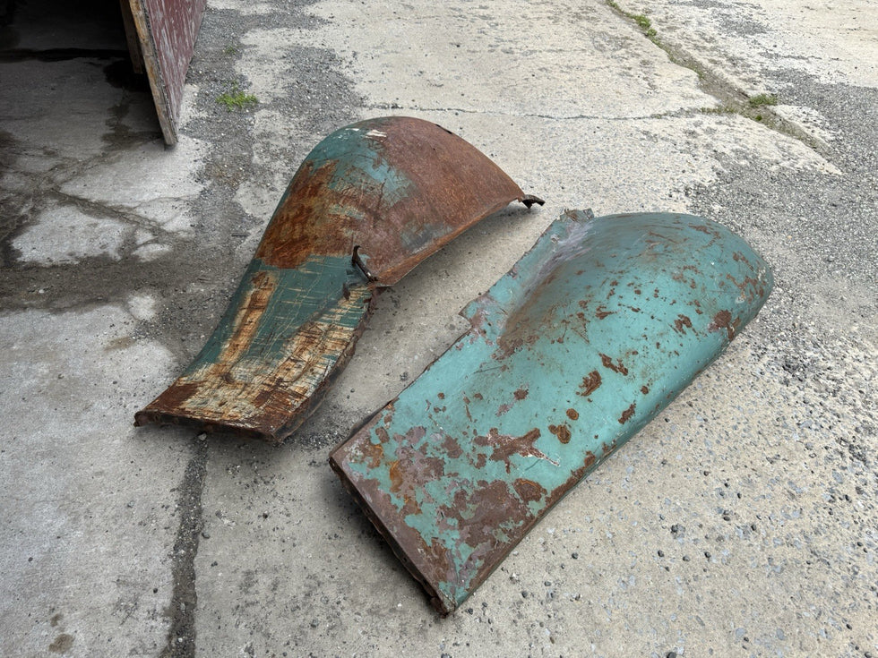 1932 Ford Car Front Fenders Original Coupe Sedan Roadster Hot Rod ...