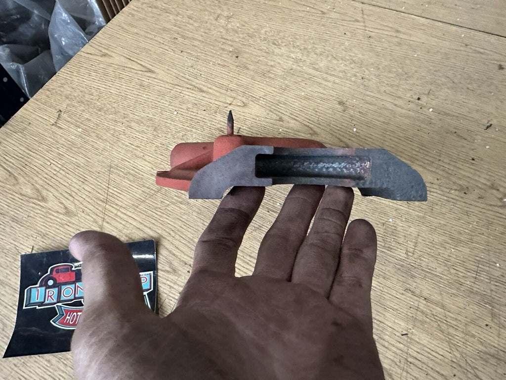 1949-53 Ford Flathead Steel Timing Gear Cover 8BA – Iron Trap Garage