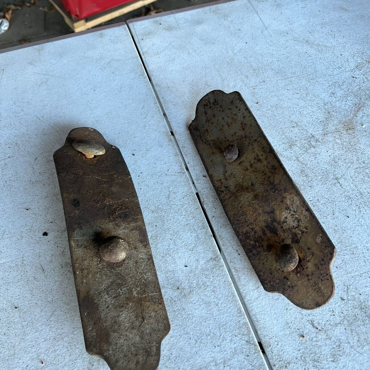 Antique Car Bumper Guards Model T Rat Rod Model A – Iron Trap Garage