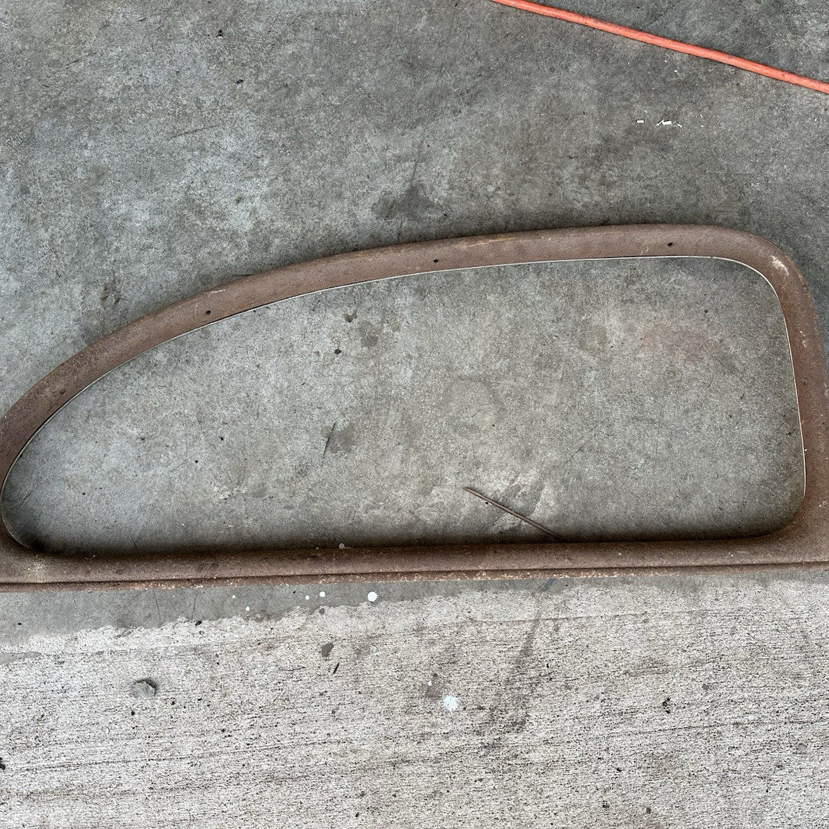 1941-1948 Ford Tudor Sedan Drivers Quarter Interior Garnish Moulding T ...