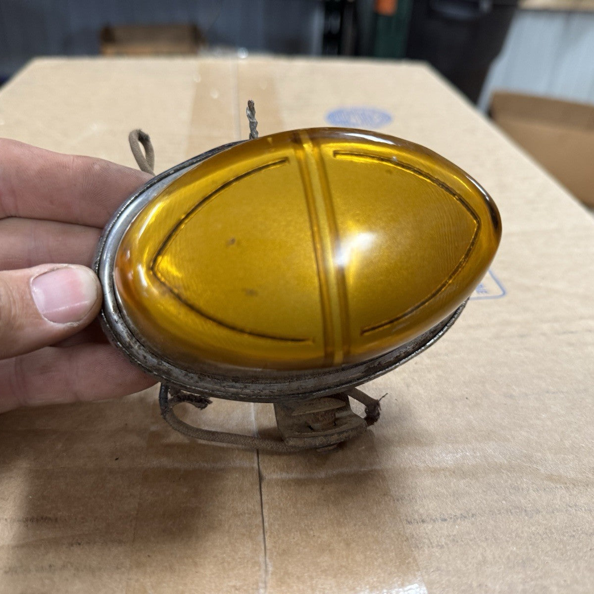 Vintage Do-Ray Turn-Lite Amber Light Directional Arrow Hot Rod Coupe R ...