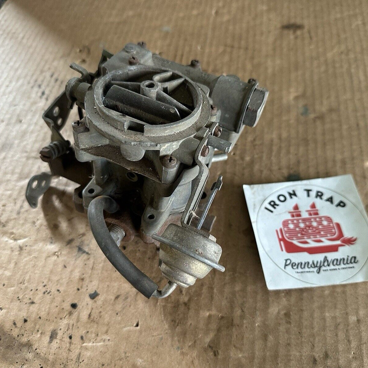 Rochester 2GV Carburetor 1973 Chevrolet GMC Truck 307 Core Carb 704310 ...