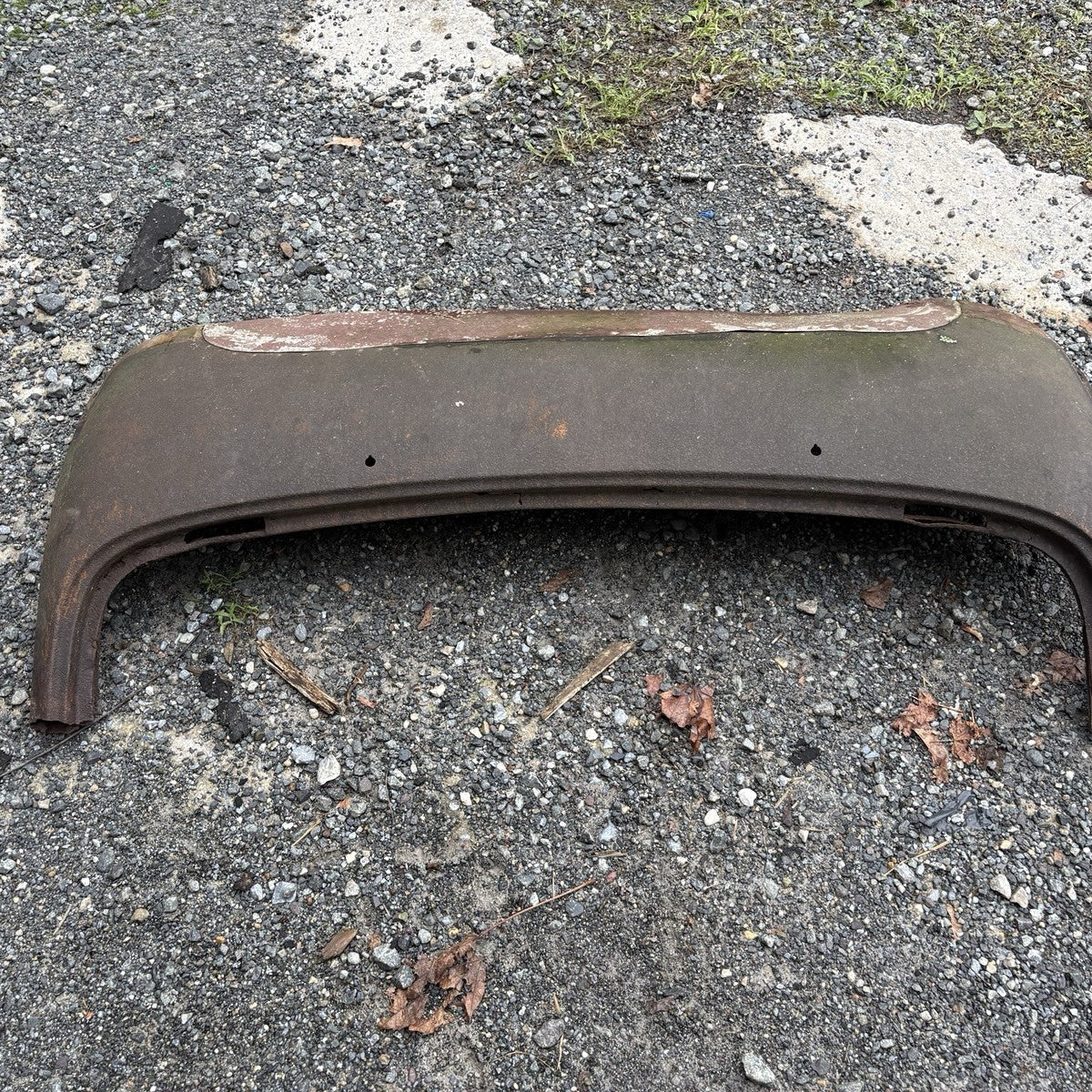 1935 1936 Ford Windshield Opening Header Roof Repair Section Coupe Sed ...