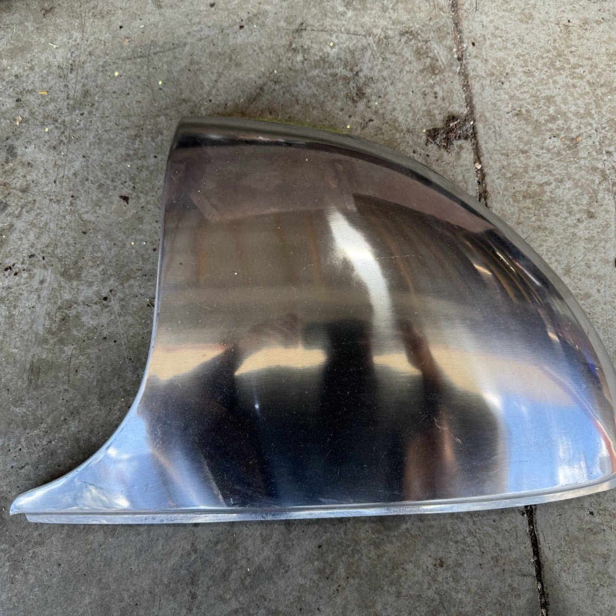 NOS 1949 Buick 2 Door Super & Roadster Drivers Side Rear Fender Stone ...