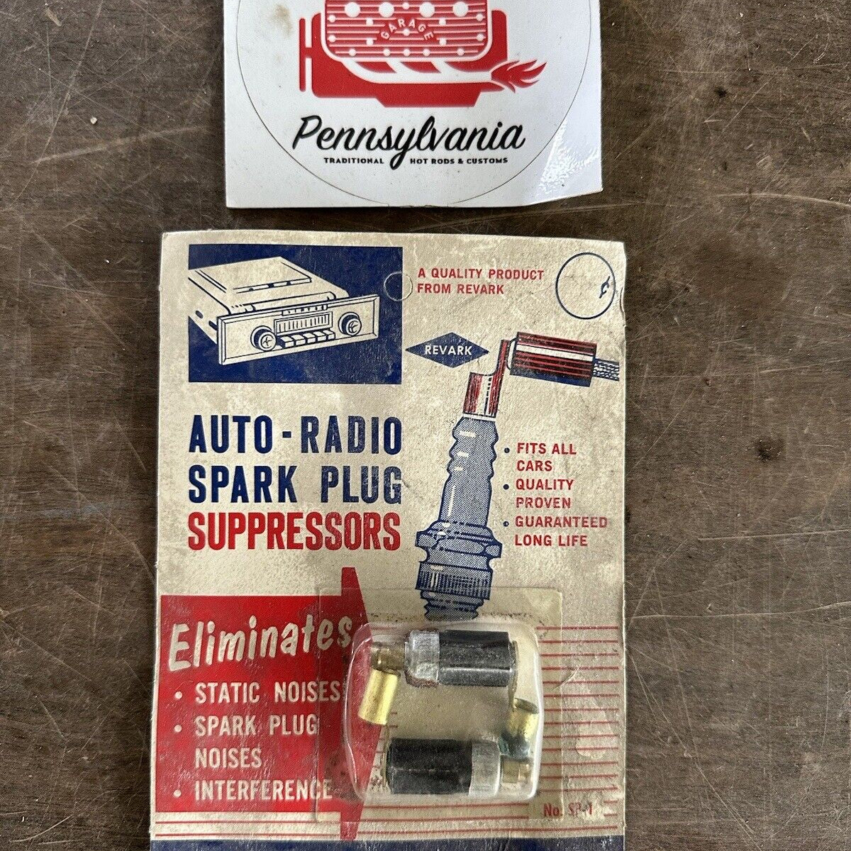 IGNITION SPARK PLUG DISTRIBUTOR RADIO NOISE SUPPRESSOR CAR TRUCK FORD ...