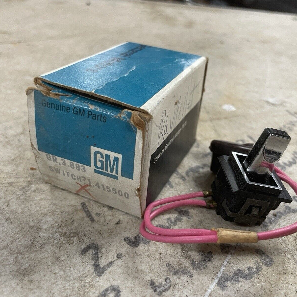 NOS GM 74-75 B C E Impala Olds Pontiac Chevy Cruise Control Selector S ...