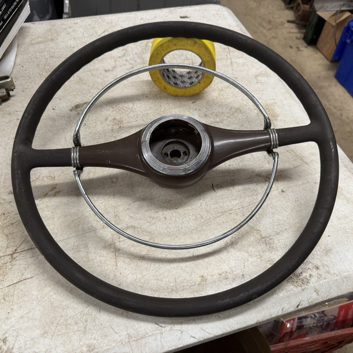 1942 1946 1947 1948 Chevrolet Steering Wheel Fleetline Fleetmaster Sty ...