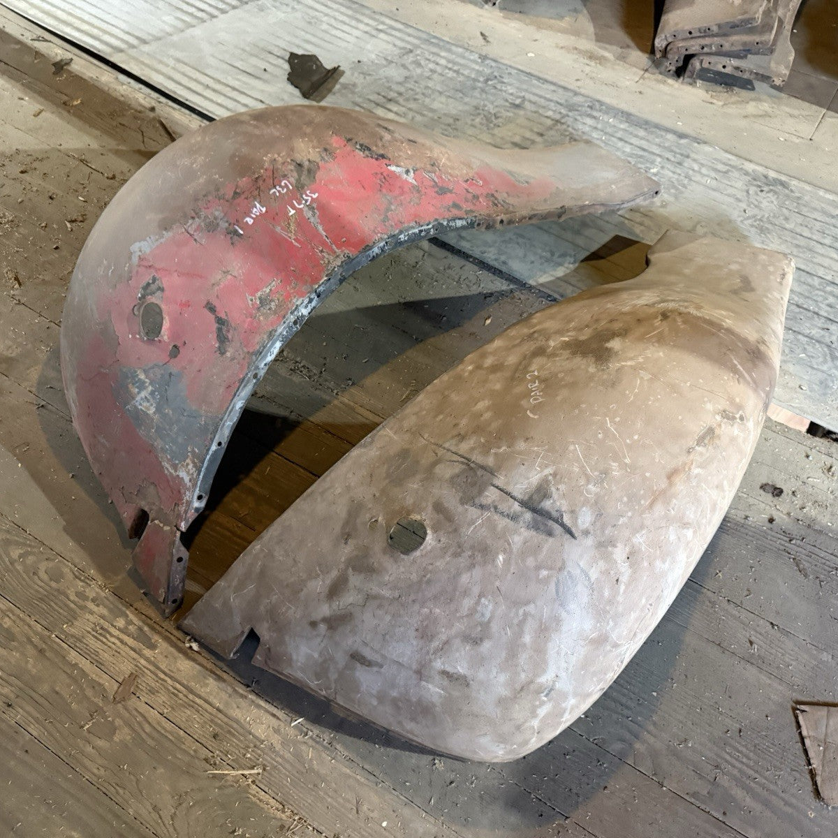1935 1936 1937 Ford 1/2 Ton Pickup Truck Front Fenders Hot Rod Pair ...