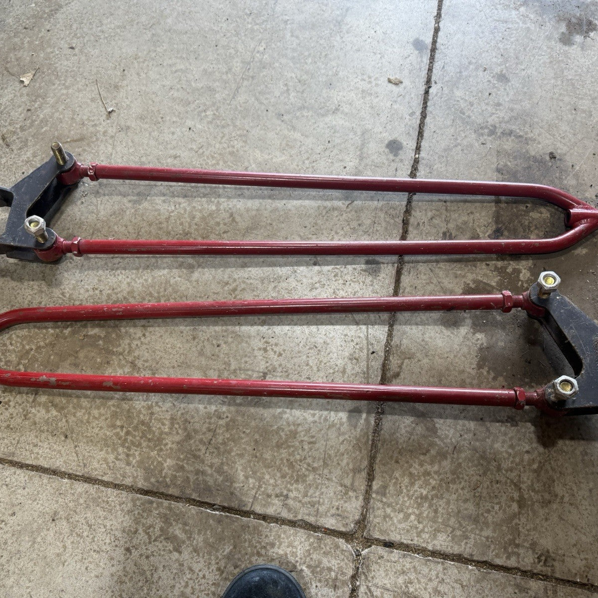 Early Ford Hot Rod Hairpins & Bat Wings 2” Axle Coupe Roadster Rat Rod ...