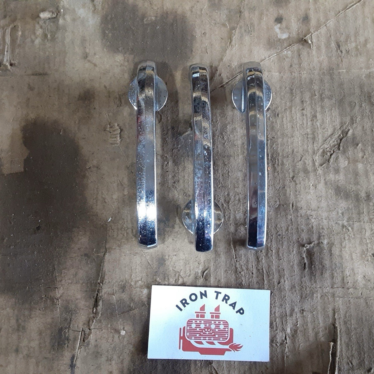 1947 1948 1949 1950 1951 1952 Packard Door Handles Set Of 3 HOT ROD ...