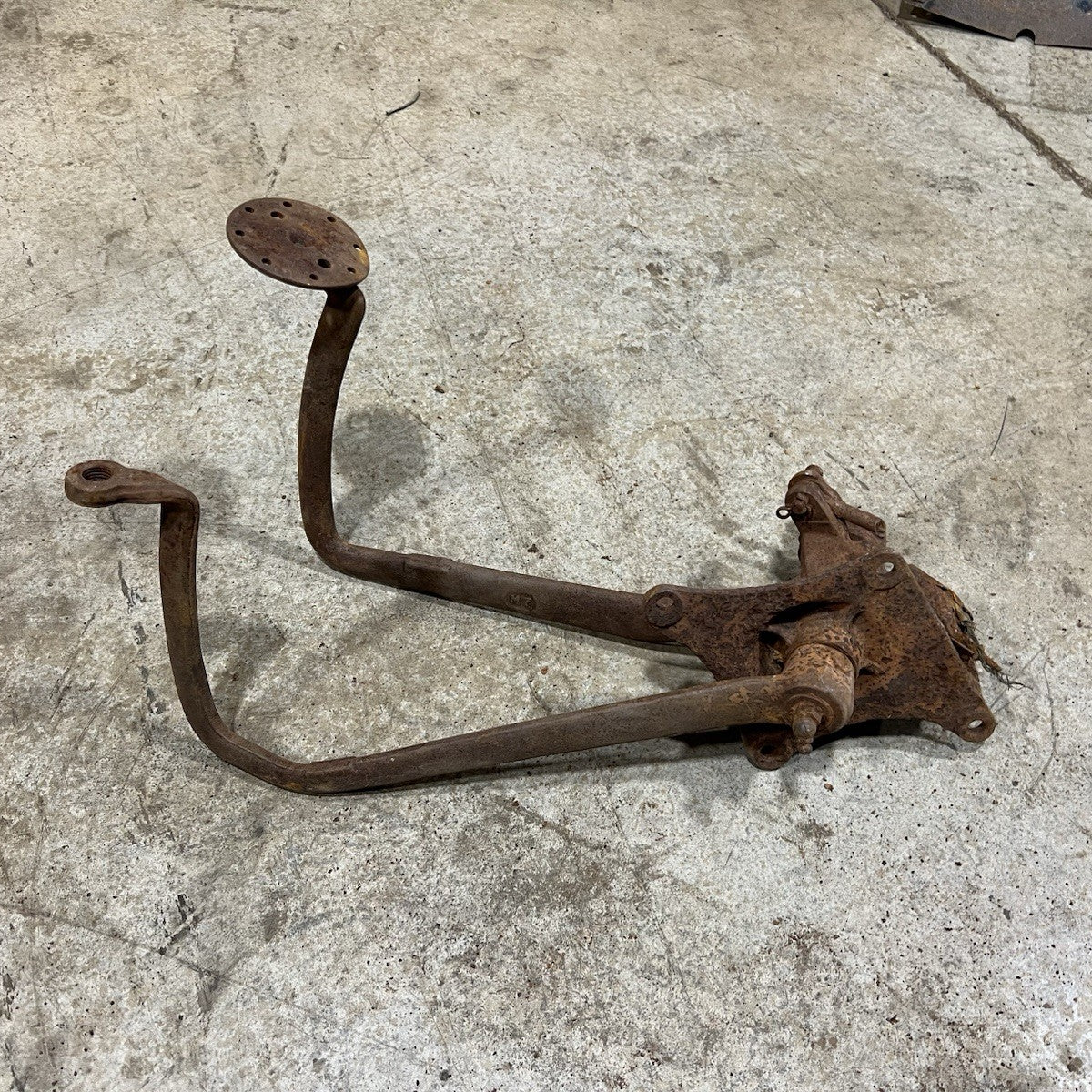 1935 1936 Ford Brake and Clutch Pedal Assembly Hot Rod Coupe Roadster ...