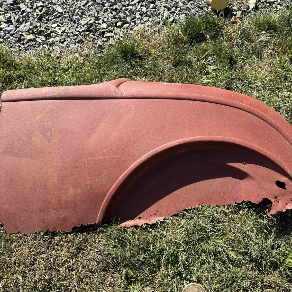 1932 Ford 5 Window Coupe Drivers Side Quarter Panel – Iron Trap Garage