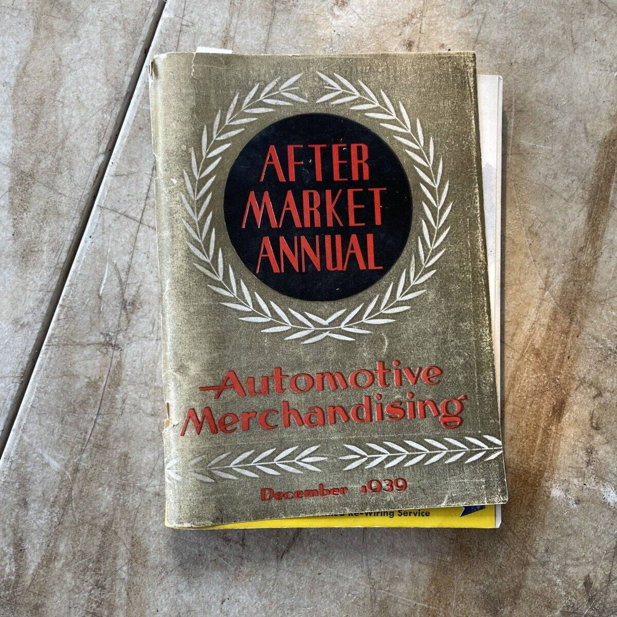 Automotive Merchandising Booklet - After Market Annual - 1939 #44 ...