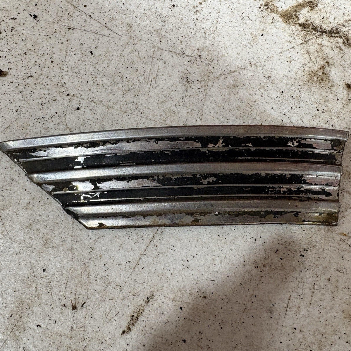 1940 Chevrolet Car Drivers Side Stainless Hood Whisker Coupe Sedan Con ...