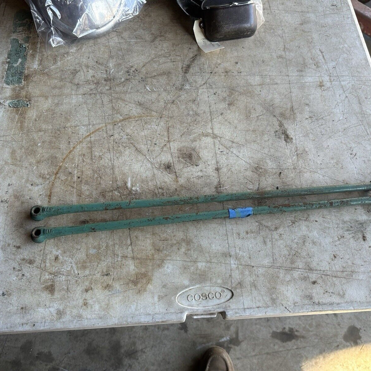 1941 Ford Engine Anti Chatter Steady Rods Coupe Sedan Convertible ...