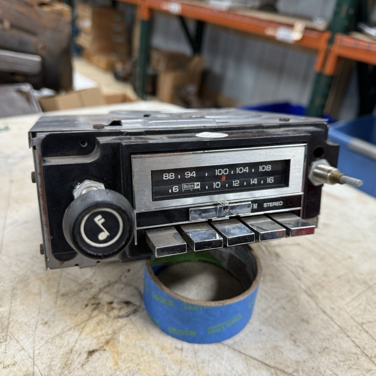 1978-1982 Chevy Chevrolet Camaro Buick Pontiac AM FM STEREO RADIO OEM ...