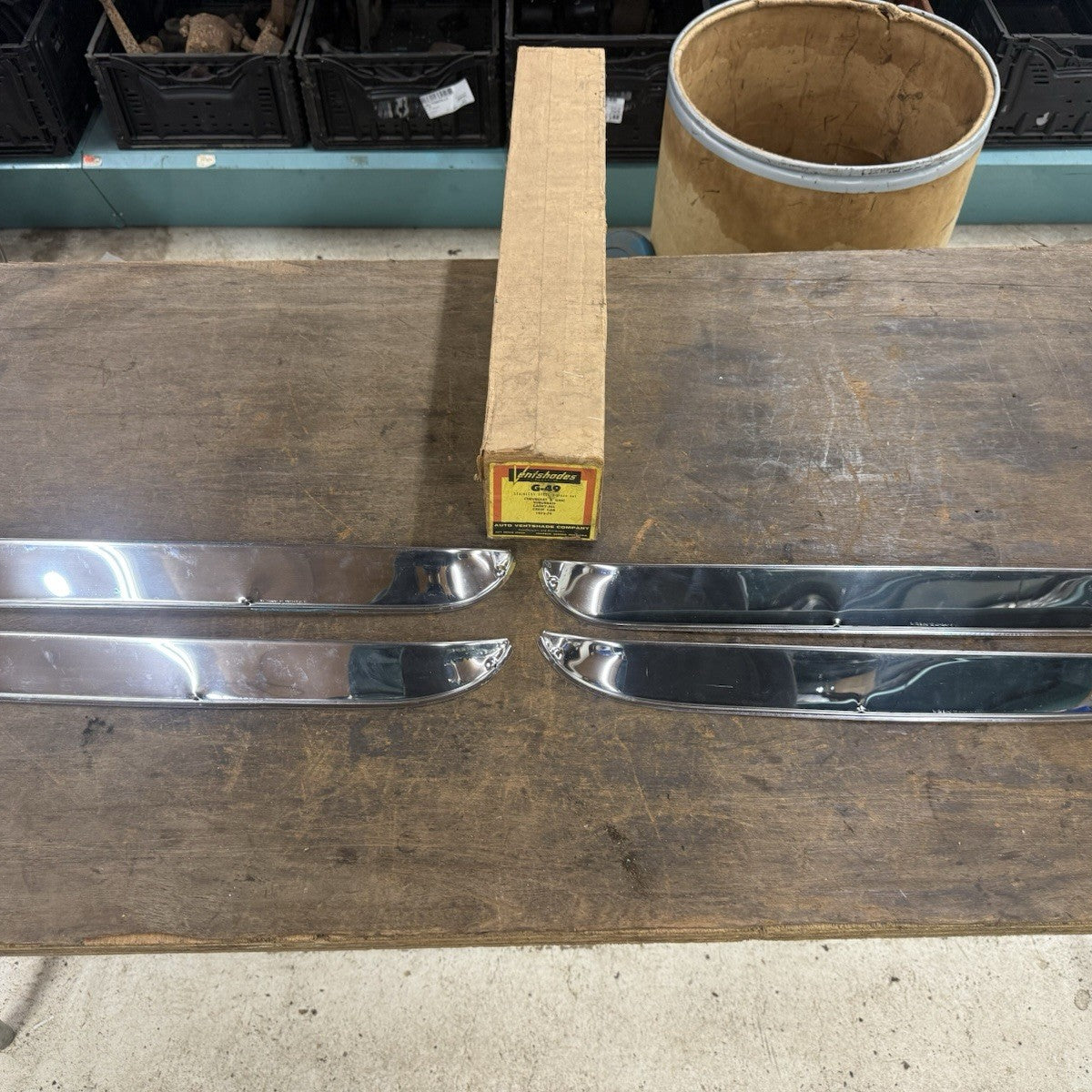 19731991 Chevy GMC Square Body Crew Cab Suburban NOS 4 Door Window Ven ...