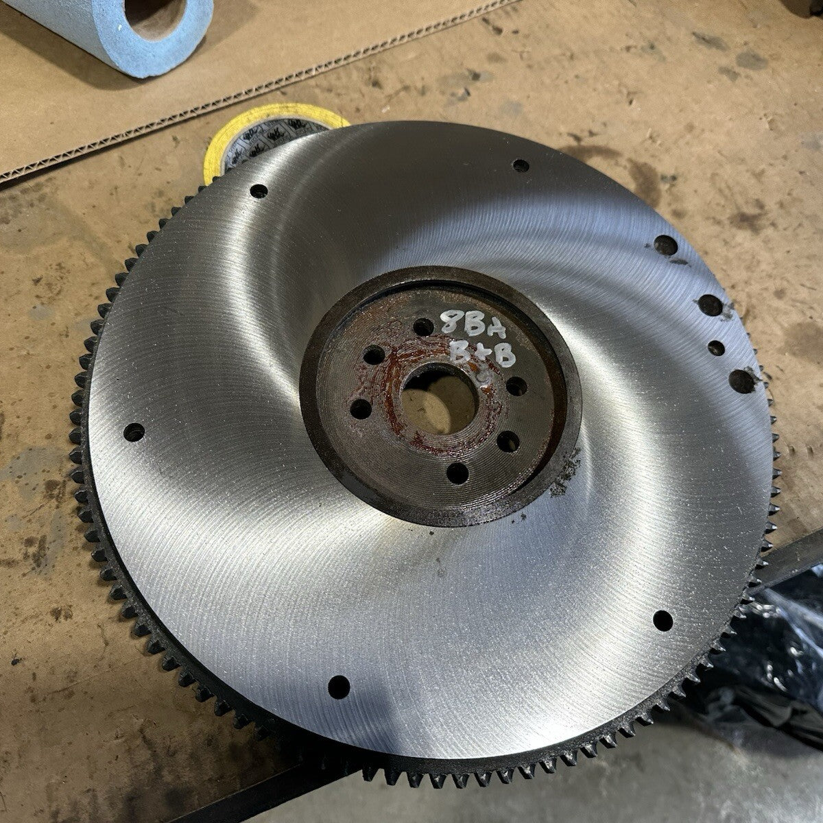 Resurfaced 1949-1953 Ford & Mercury Flathead Flywheel For Borg & Beck ...