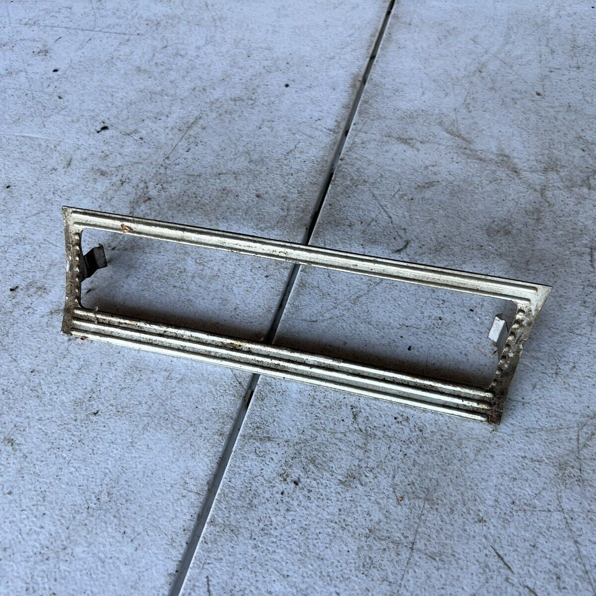 ORIGINAL 1961-1963 FORD THUNDERBIRD AC AND HEATER CONTROL BEZEL 61 62 ...
