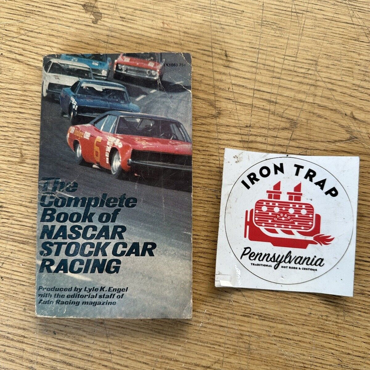 The Complete Book Of Nascar Stock Car Racing 4th Printing 1973 Lyle K ...