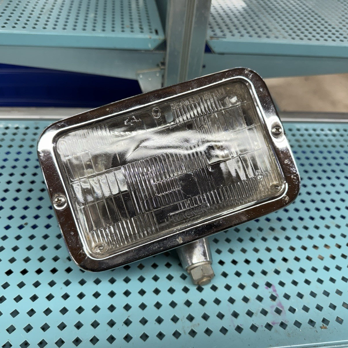 Harley Chopper Head Light Dixie Knucklehead Panhead Shovelhead Vintage ...