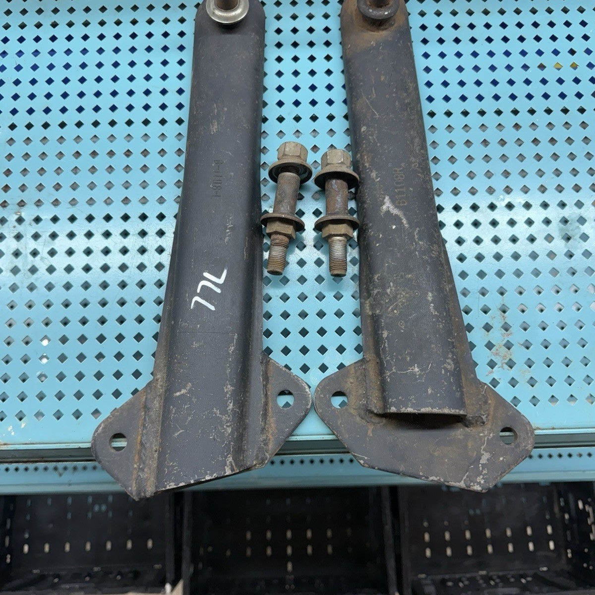 1935-1948 Early Ford Front Tube Shock Mounts Truck Car Hot Rod Custom ...