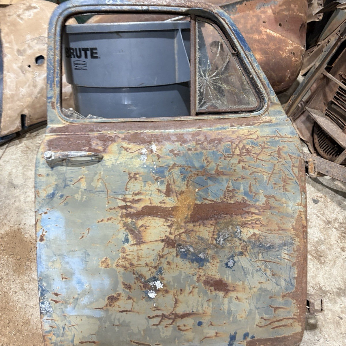 1947-1955 Chevrolet GMC Truck Passenger Side Door W/Internals OEM ...