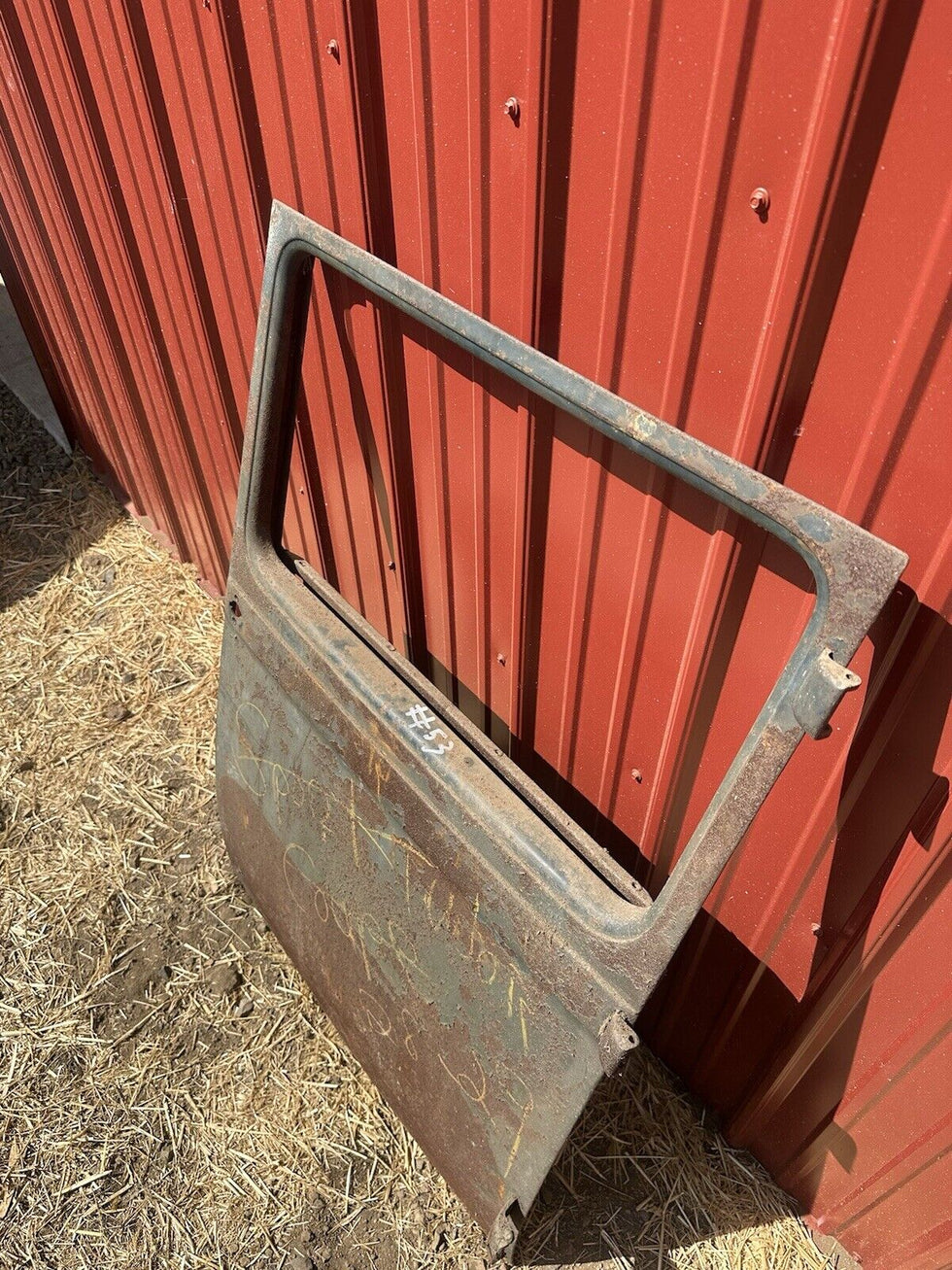 1928 1929 Ford Model A Coupe Tudor Passenger Side Door – Iron Trap Garage